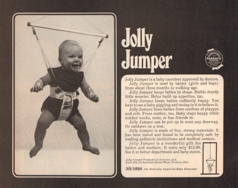 Did You Know: Original Inventor of the Baby Jumper Grew up on White ...