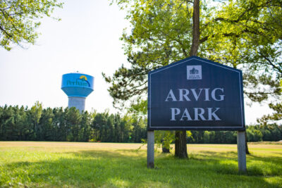 Loggers Thinning Trees in Arvig Park in Perham | Lakes Area Radio