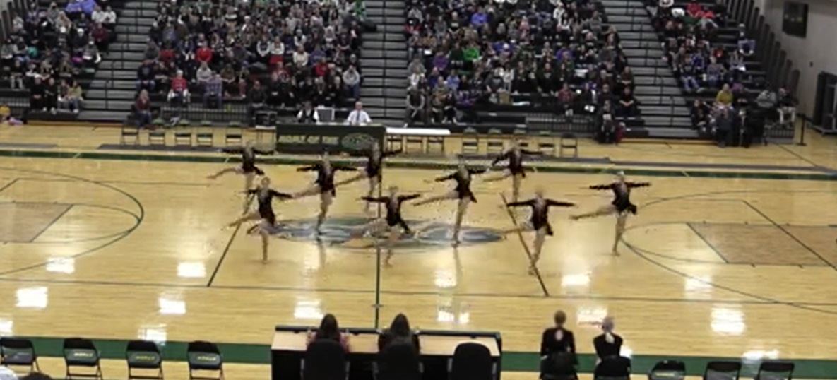 Laker Dance Advances To State Jazz Competition With Third Place Finish