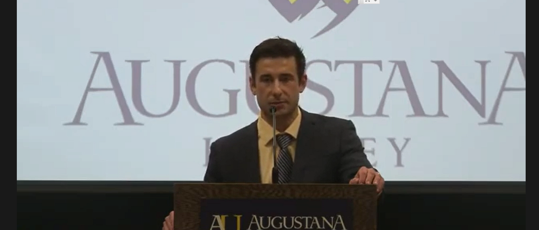 Augustana Introduces Detroit Lakes native Garrett Raboin As Head Hockey ...