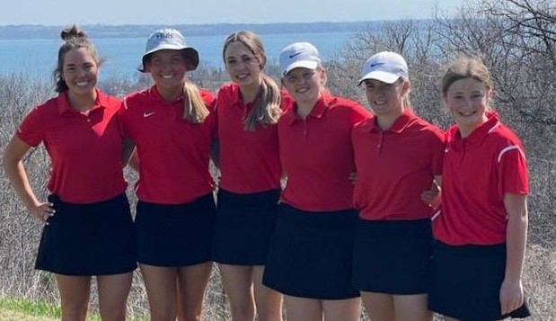 Laker Girls Golf Ties For Second in Minnewaska, Mallow and Knoop Tie For Second | Lakes Area Radio