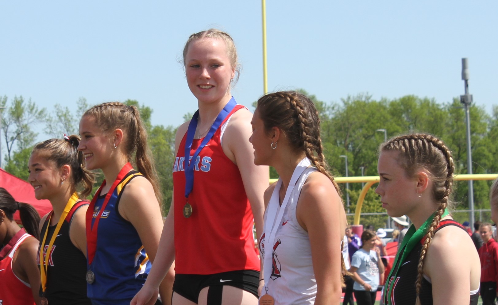Laker Track and Field Qualifies For Seven Events At State; Larson and ...