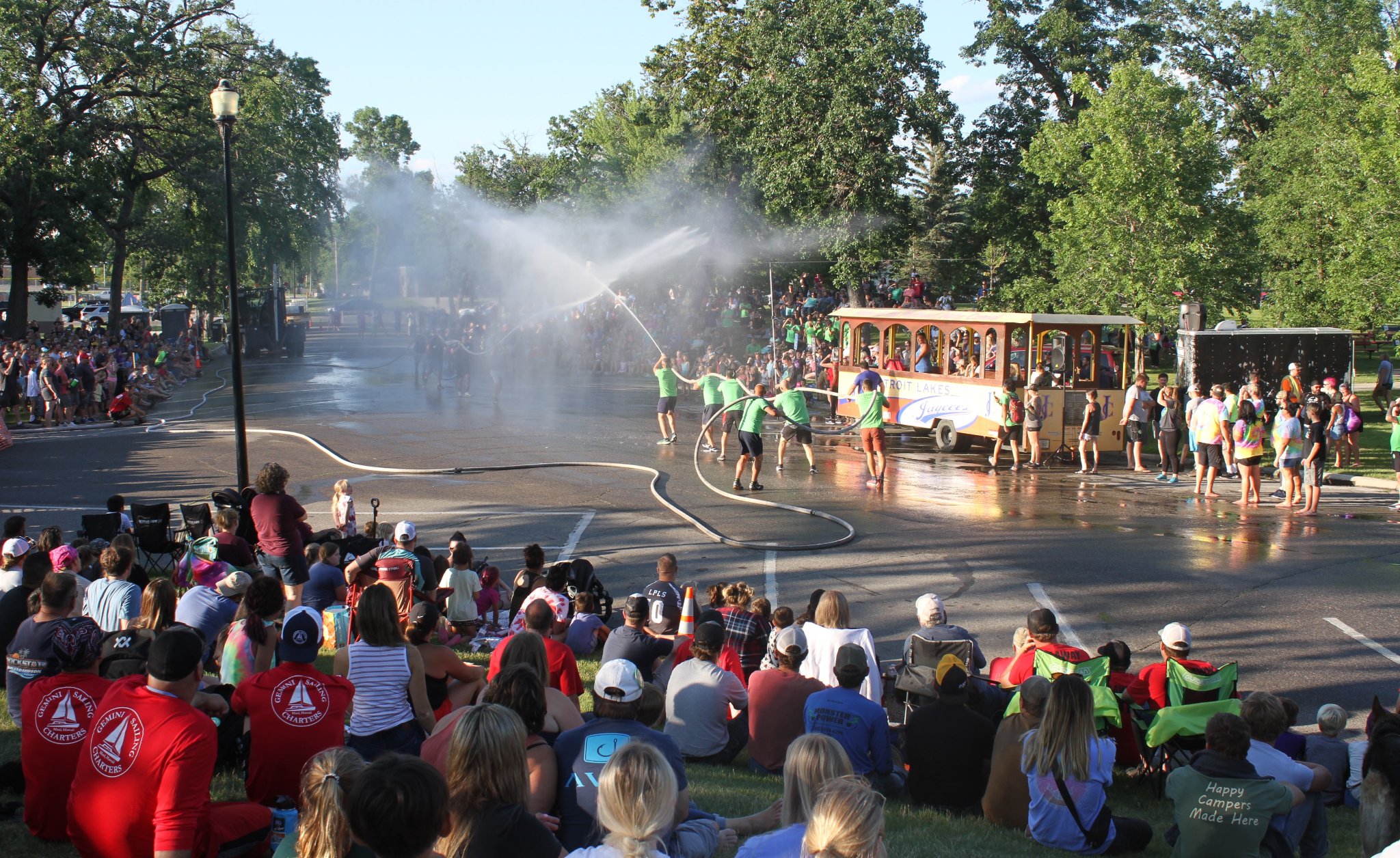 Bash on the Beach and Parade to close out 86th Northwest Water Carnival ...