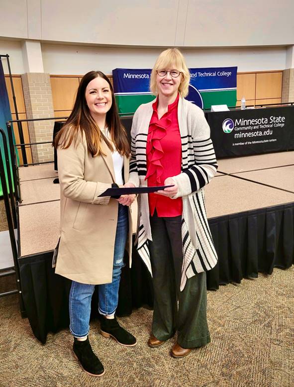 Perham Teacher Receives Spotlight Award | Lakes Area Radio