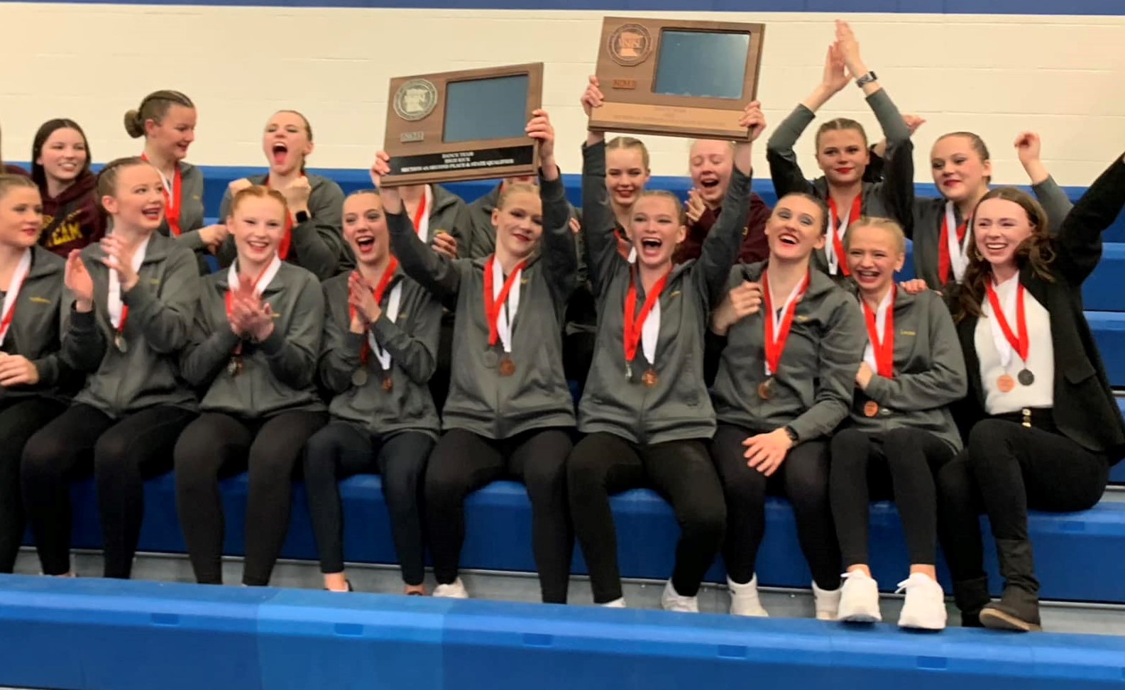 Section 4A Dance Results: Hawley Advances To State In Jazz and Kick ...
