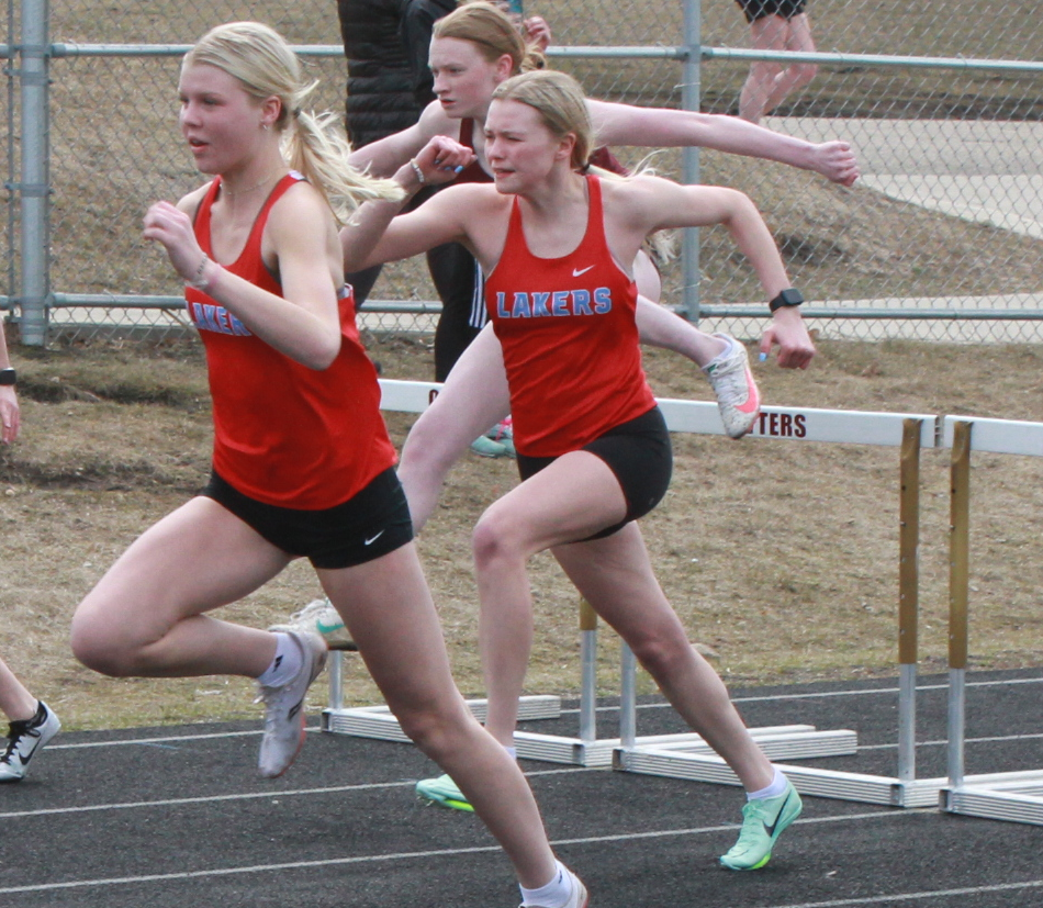 Detroit Lakes Track and Field teams win Snow-B-Gone Invite in Fergus ...