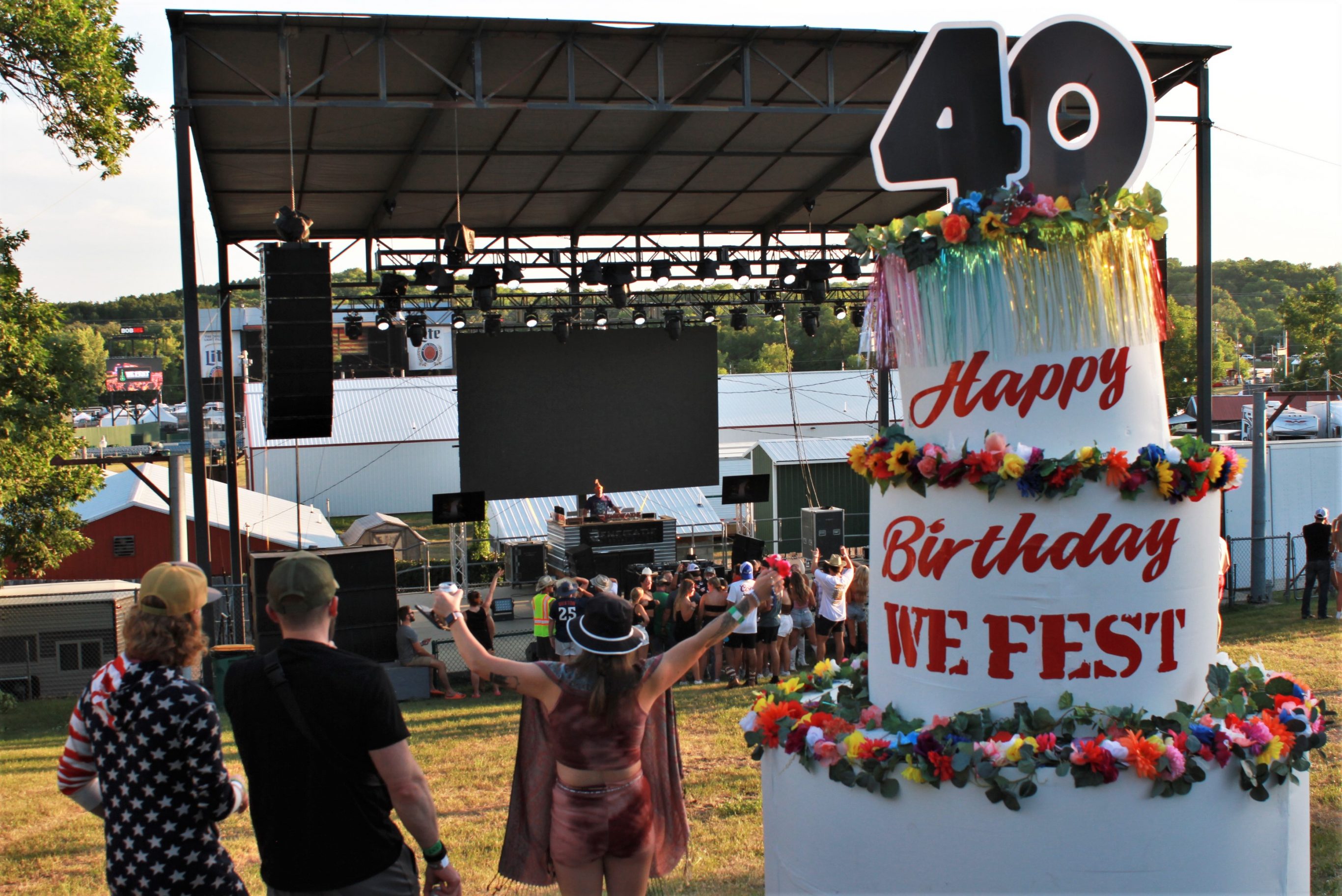WE Fest kicks-off with record crowds for Morgan Wallen | Lakes Area Radio
