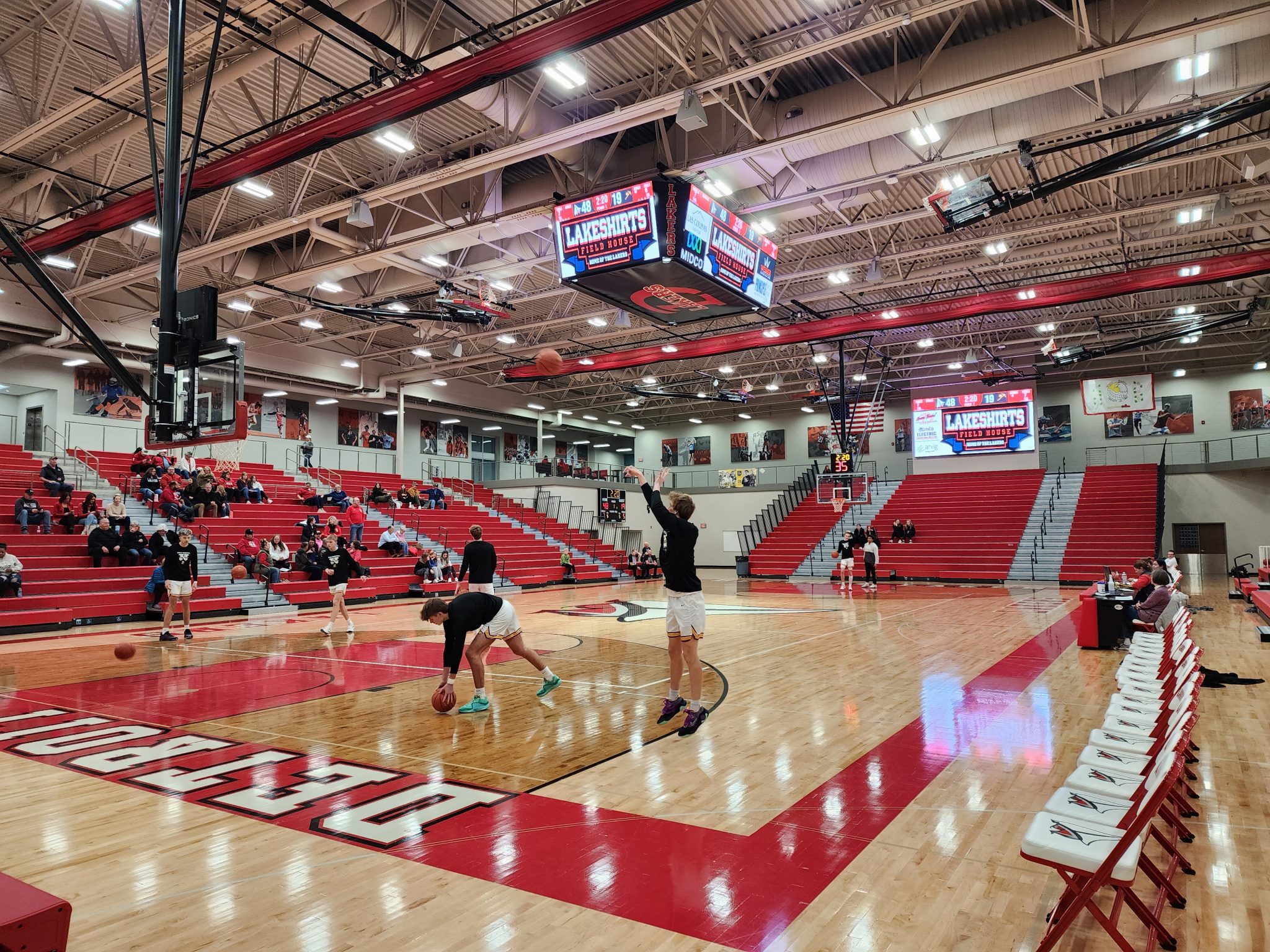 Boys Basketball: Lakers stay undefeated with 75-66 victory over the ...